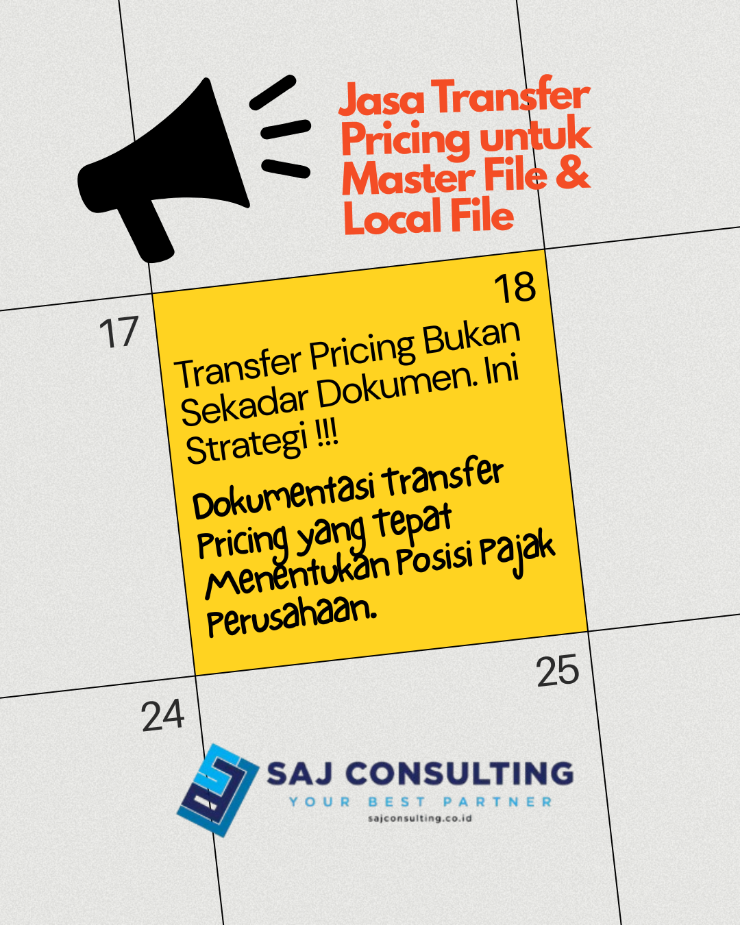 Jasa Transfer Pricing untuk Master File dan Local File | SAJ Consulting ...